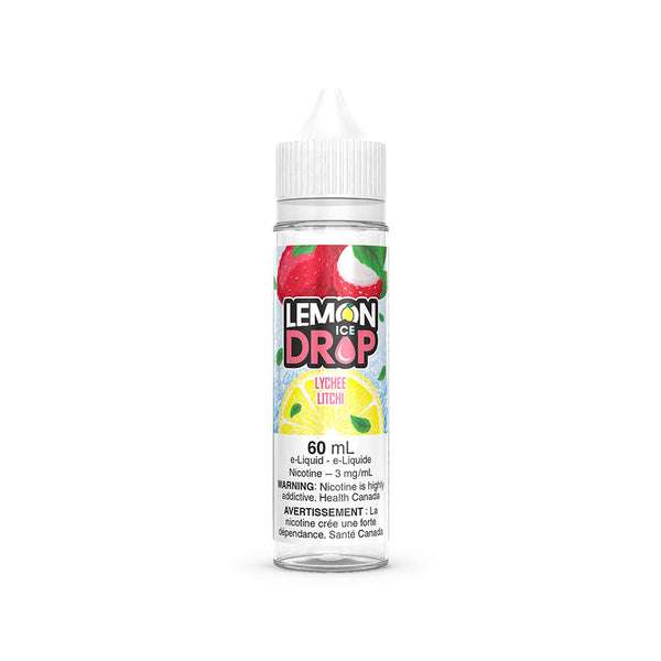 LYCHEE BY LEMON DROP ICE [ON] 60ML 3MG – MadMan Liquids CA